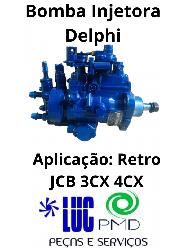 Bomba Injetora Delphi JCB