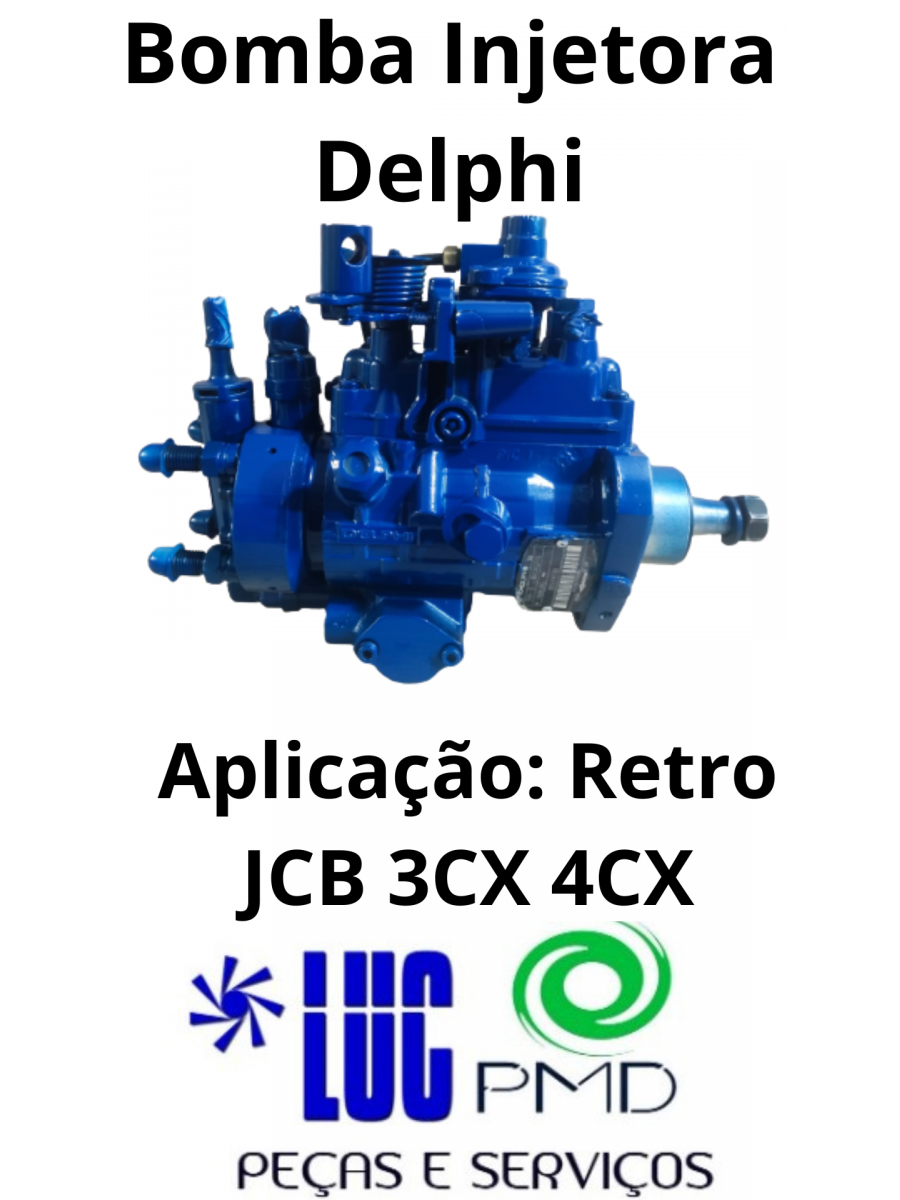 Bomba Injetora Delphi JCB