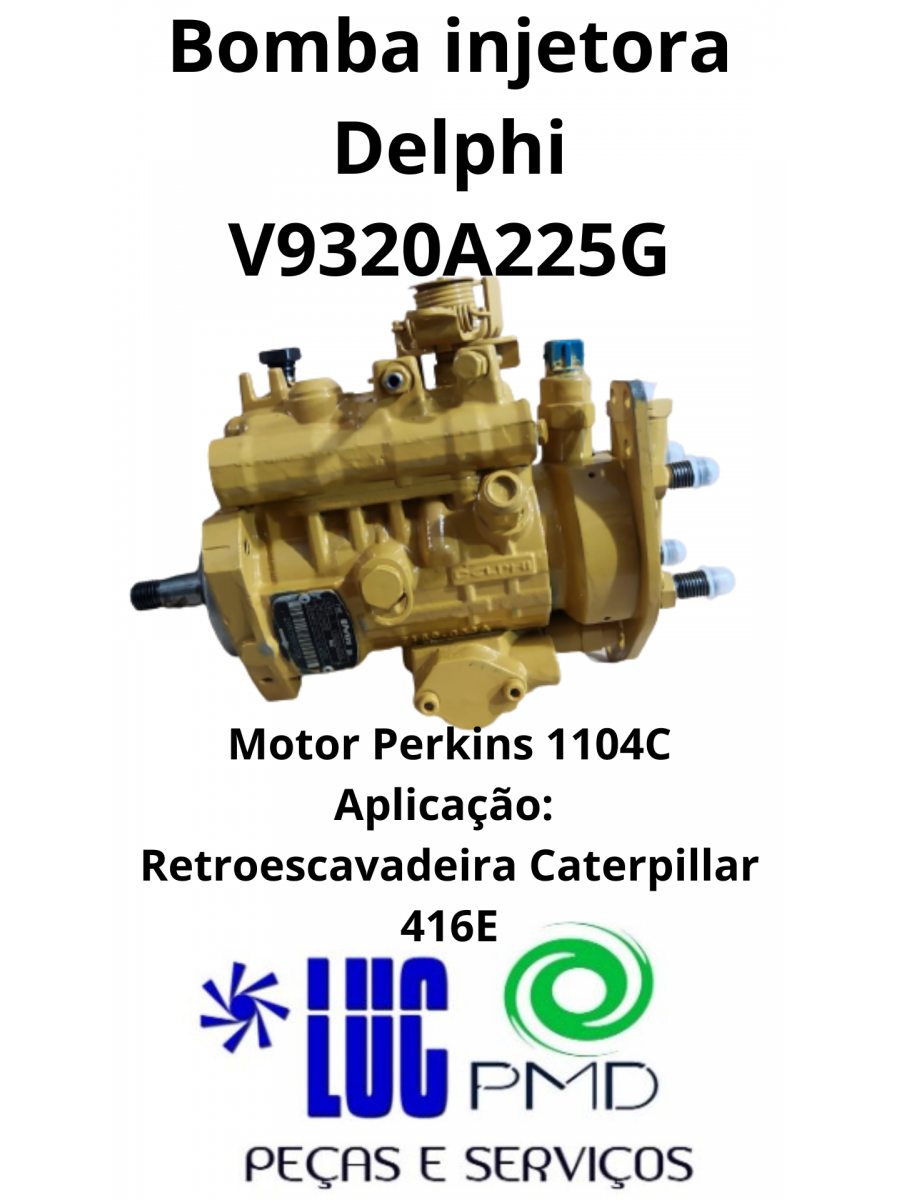 Bomba injetora Delphi V9320A225G