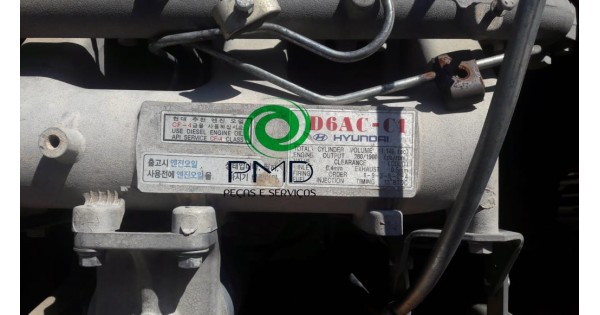Kit de Reforma Motor HYUNDAI D6AC-C1