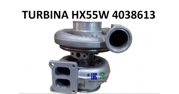 Turbina Holset HX55W